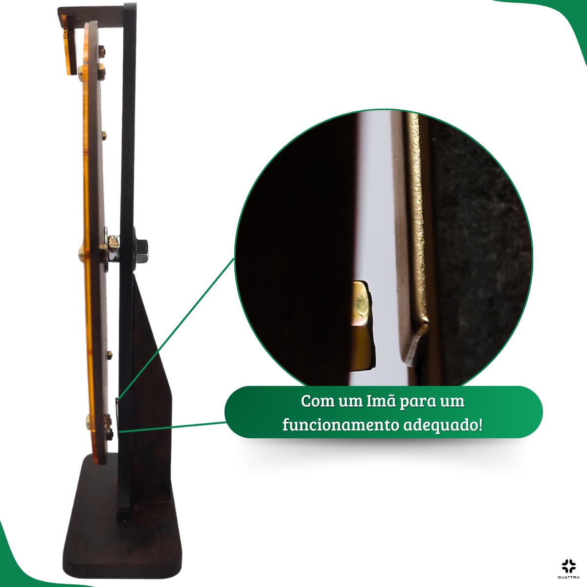 Roleta Da Sorte Portátil Roda Premiada Sorteio Brindes Mdf - Loja da Dias